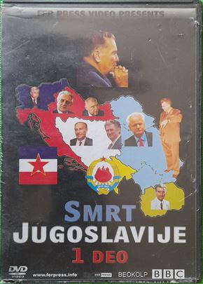 DVD Smrt Jugoslavije 1 deo