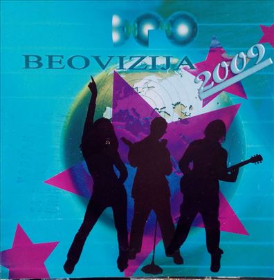 CD Beovizija 2009 kompilacija