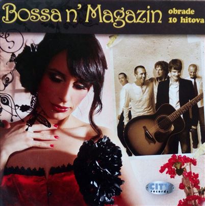CD Bossa nMagazin obrada 10 hitova