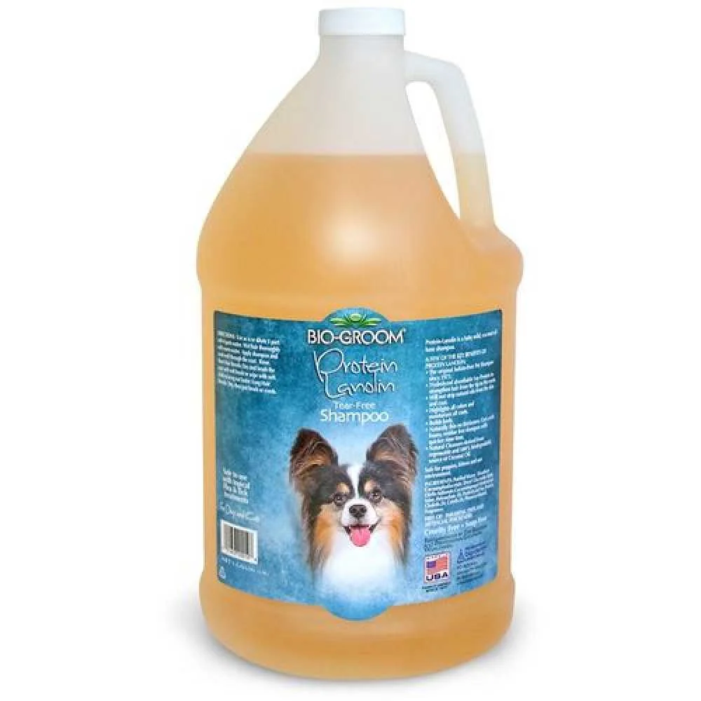 Bio Groom Fresh Shampoo PROTEIN LANOLIN gallon 3.79l