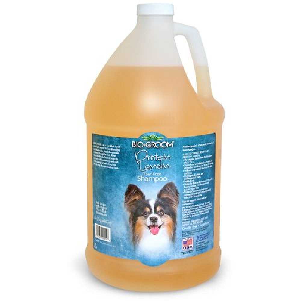 Bio Groom Fresh Shampoo PROTEIN LANOLIN gallon 3.79l