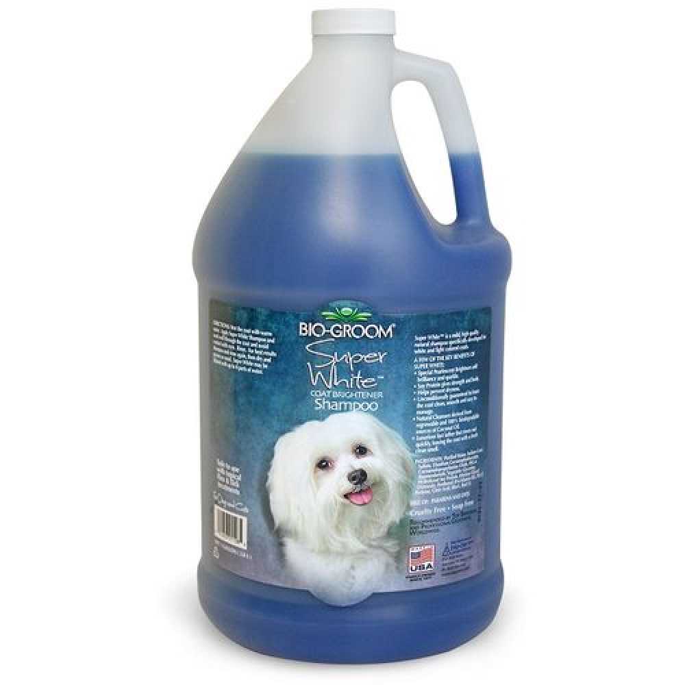 Bio Groom Fresh Shampoo SUPER WHITE gallon 3.79l