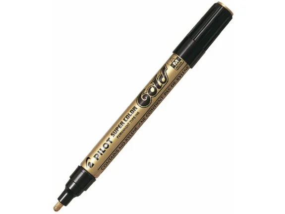 Pilot Marker Super Color Zlatni M 308802