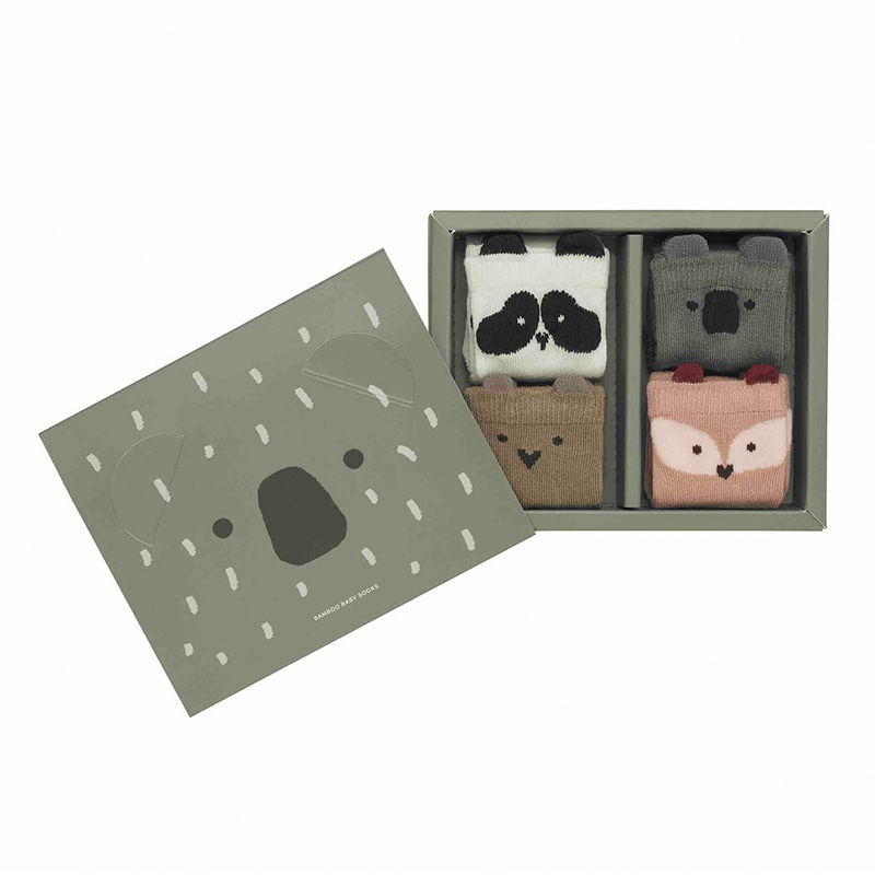 Čarape Bamboo Gift Set (Koala Box)