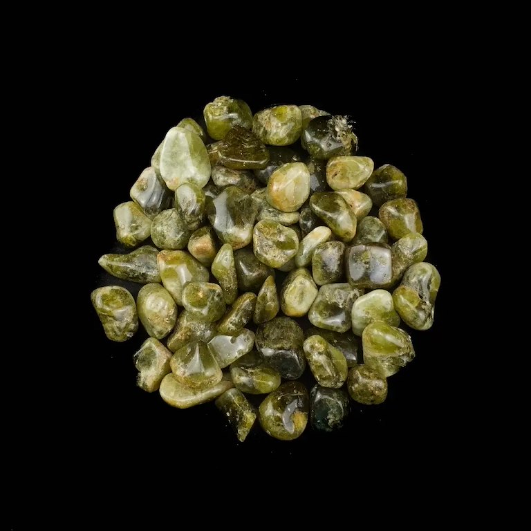Zeleni Granat tumblovani L #5283D18