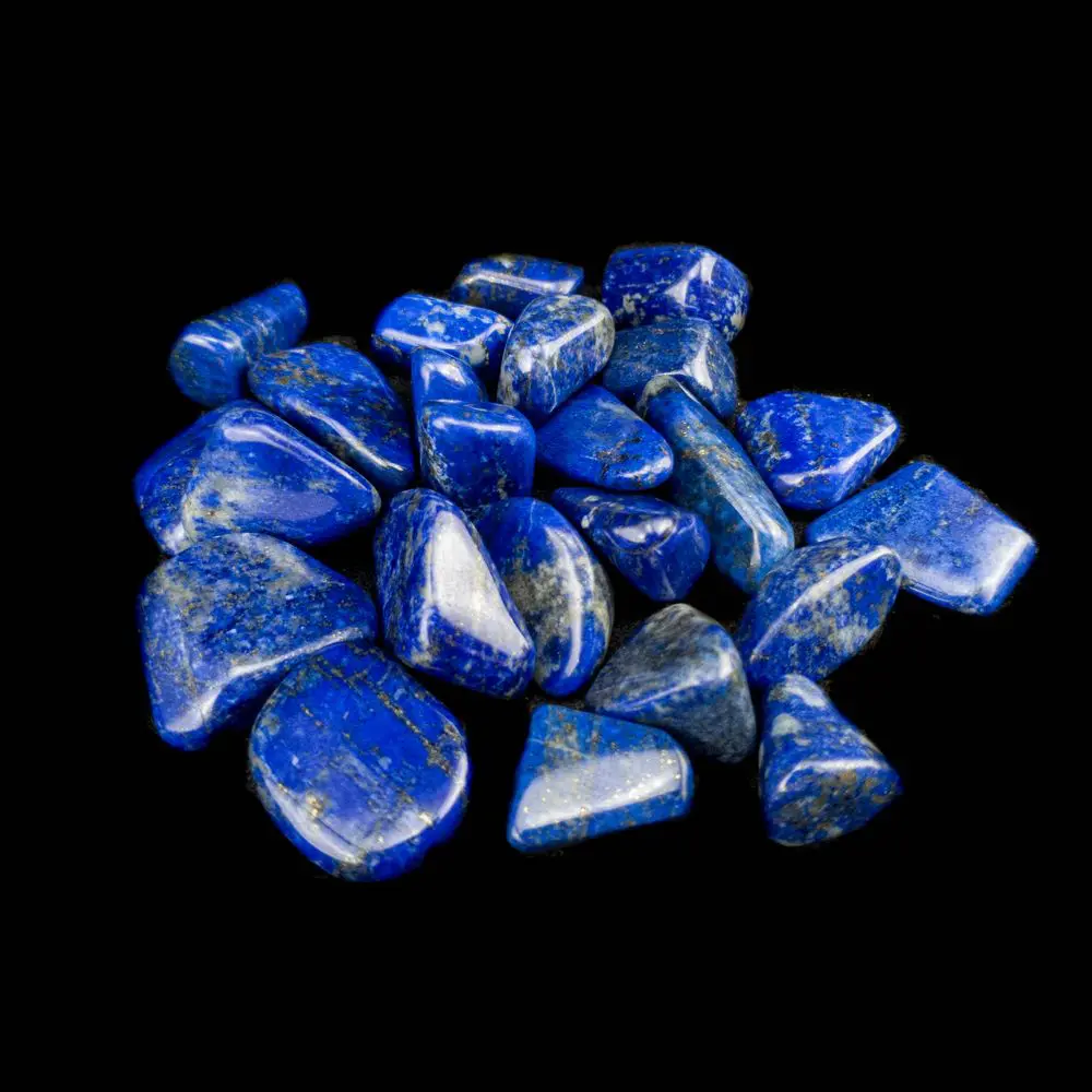 Lapis Lazuli tumblovani XS #3575D22