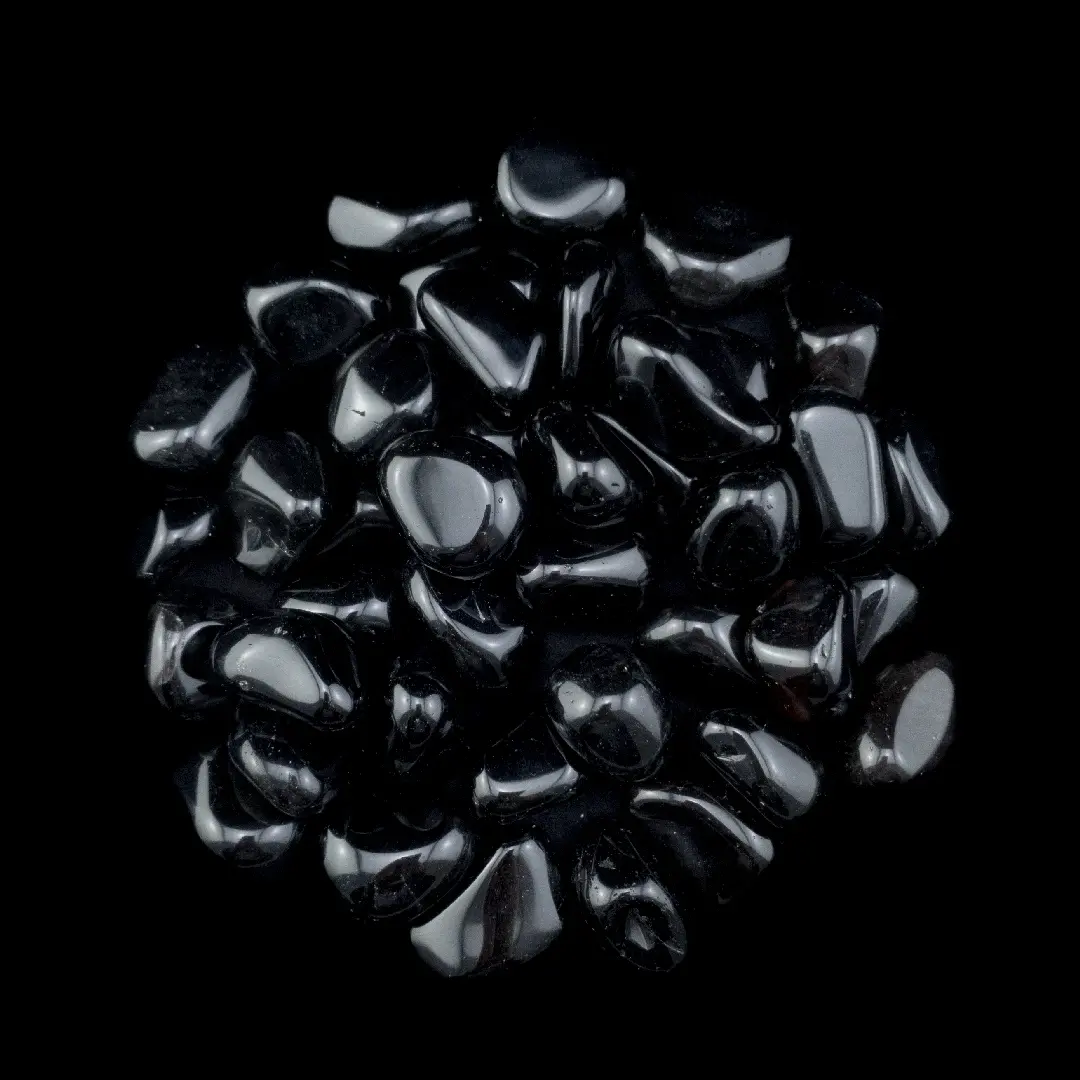 Čađavi Obsidijan XL tumblovani #6067D24