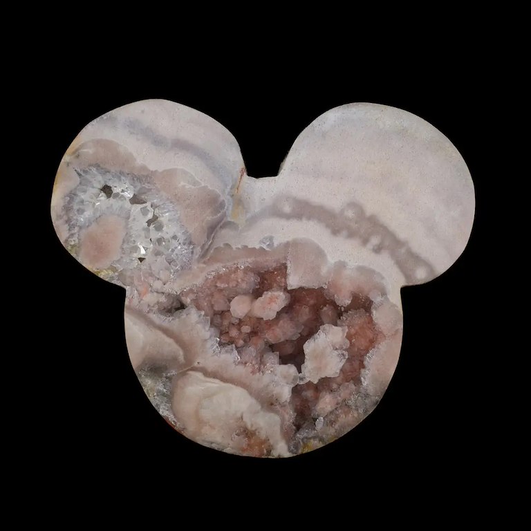 Pink Ametist Mickey Mouse #6762P2