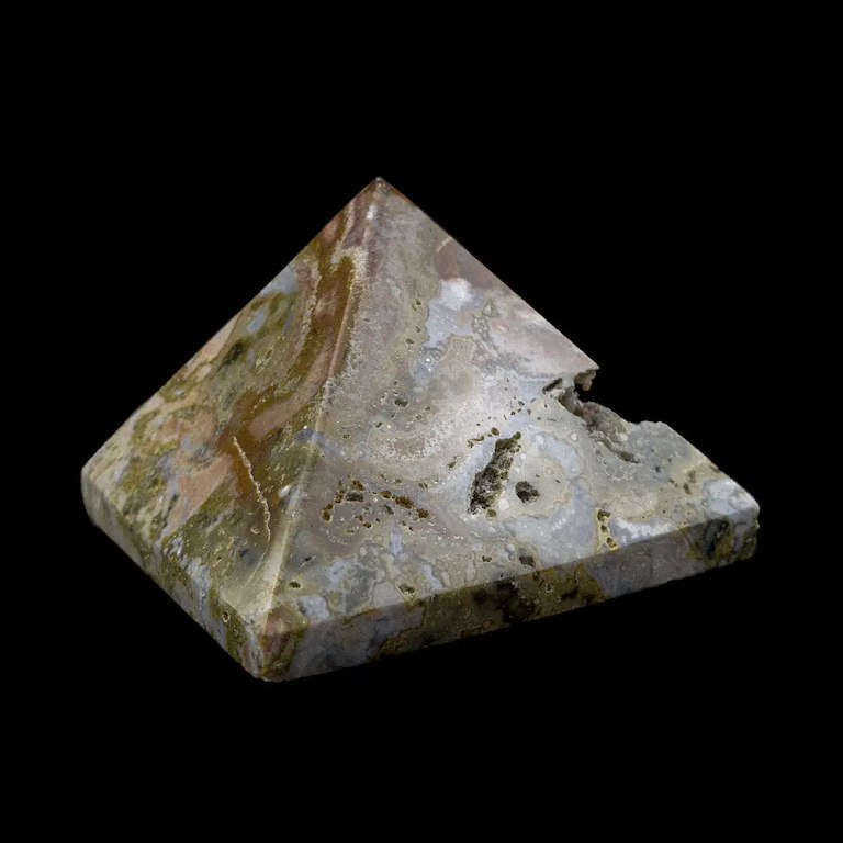 Okeanski Jaspis piramida 360gr #6190P2