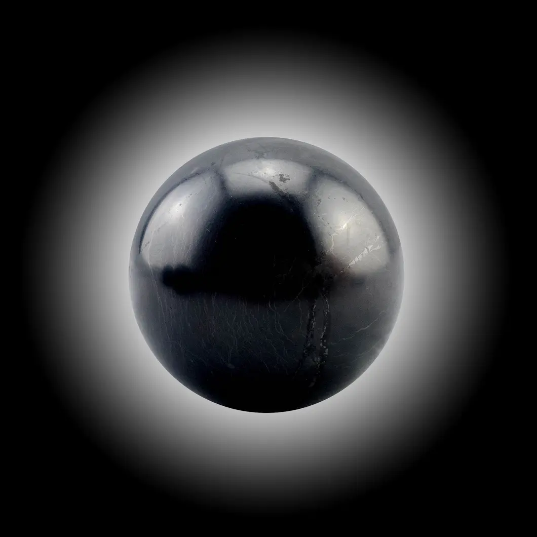 Šungit sfera 5cm #2030B61