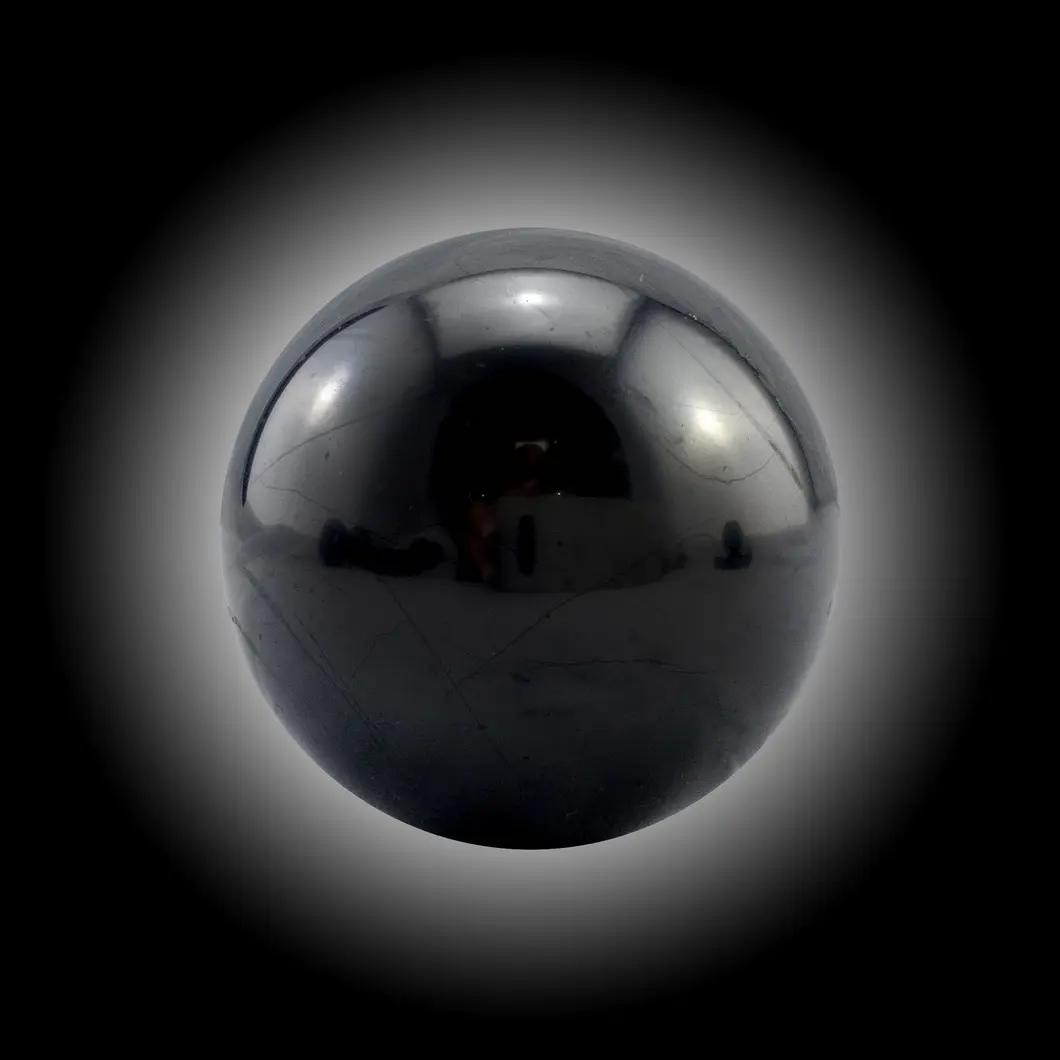 Šungit sfera 6cm #2029B61