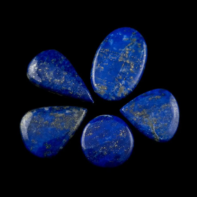 Lapis Lazuli kabašon S #6756PX1