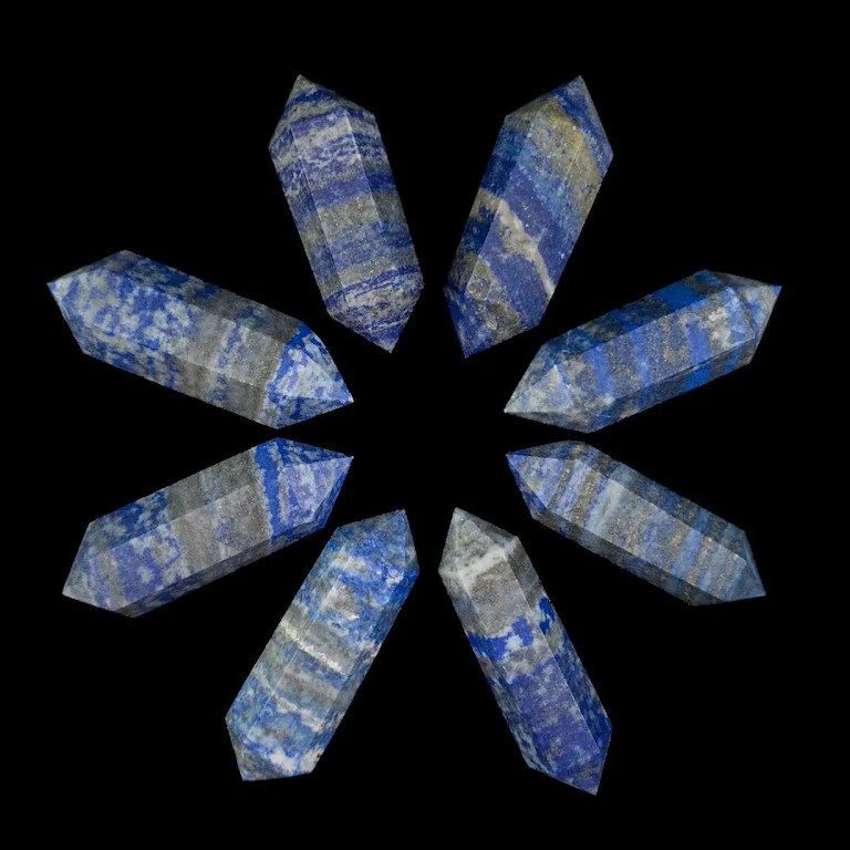 Lapis Lazuli Dupli Špic #7043B71