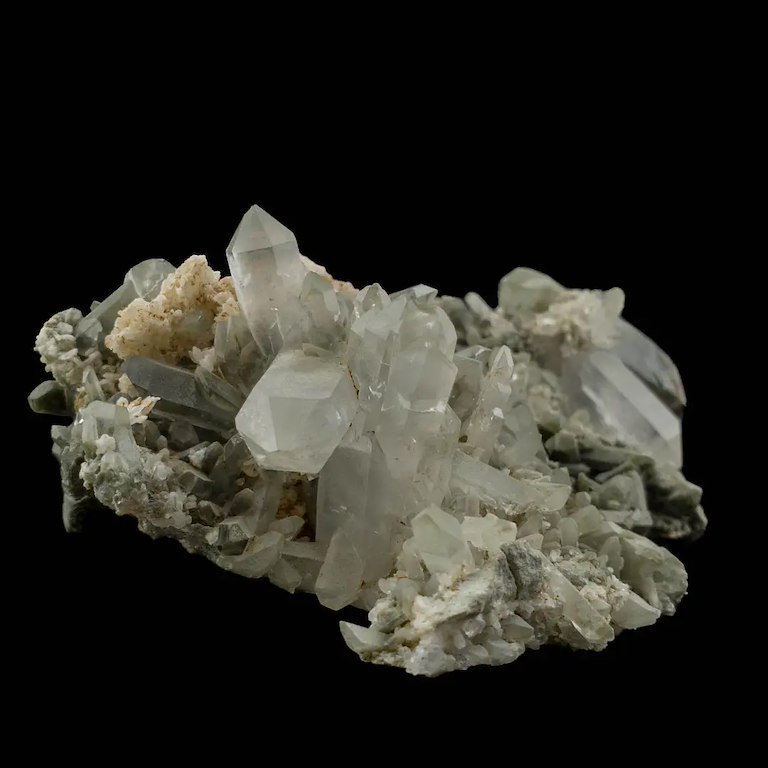 Gorski kristal sa hloritom i Brokitom #1182B30