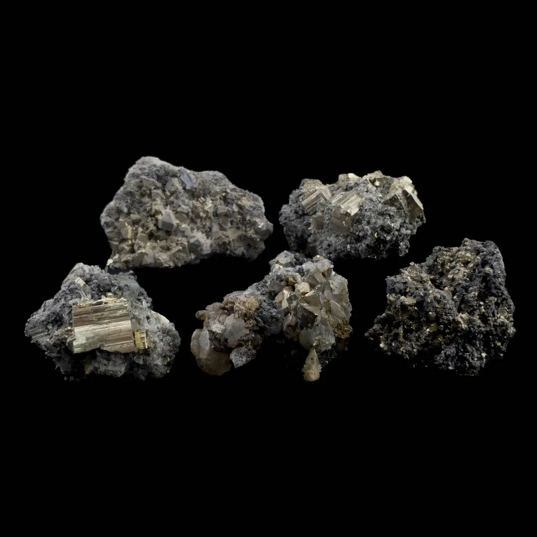 Galenit Gorski Kristal Pirit Sfalerit #4021B163