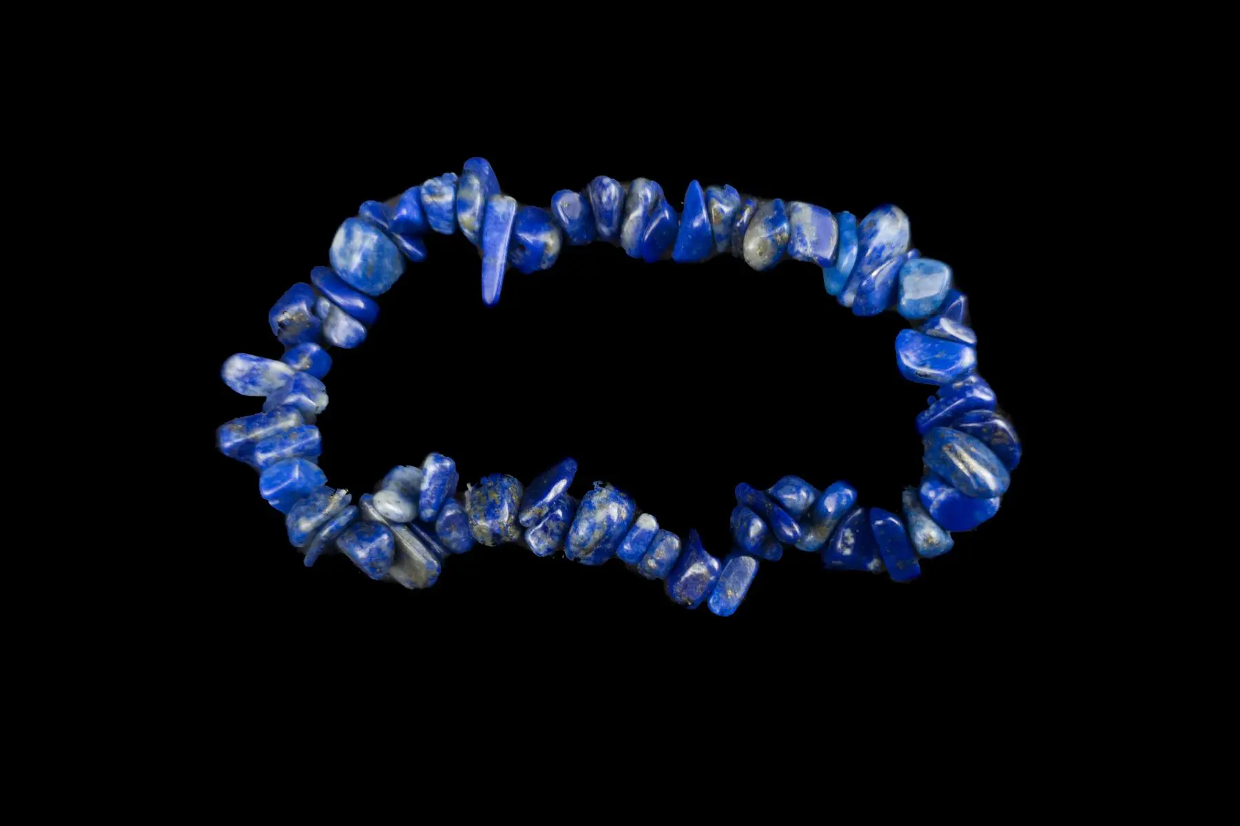 Lapis lazuli narukvica A+- čips #3112