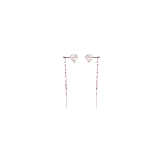 Wish Shake Diamond earrings