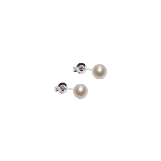 Wish White Classy Pearl earrings