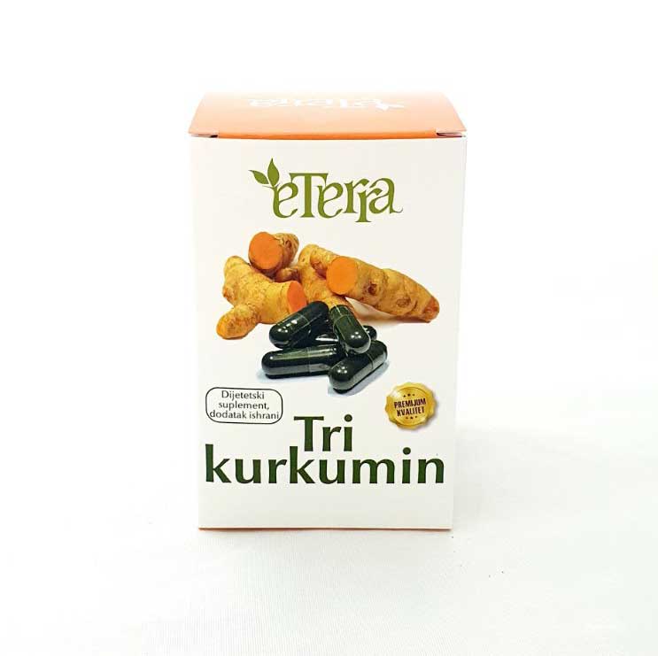 Tri kurkumin kapsule