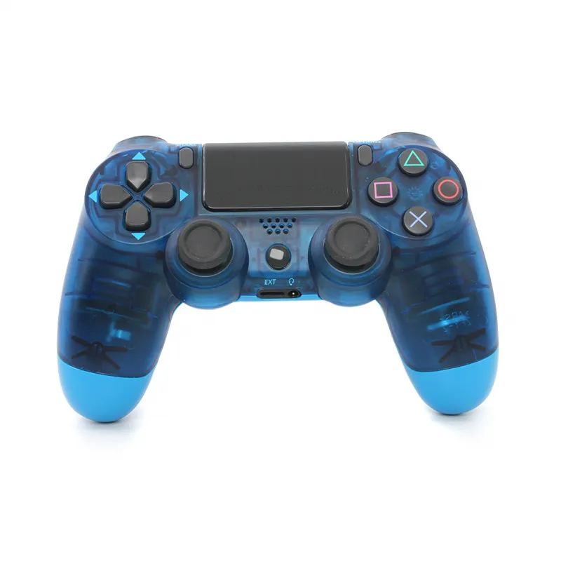 Joypad Dual Shock WIFI za PS4 plavi transparent