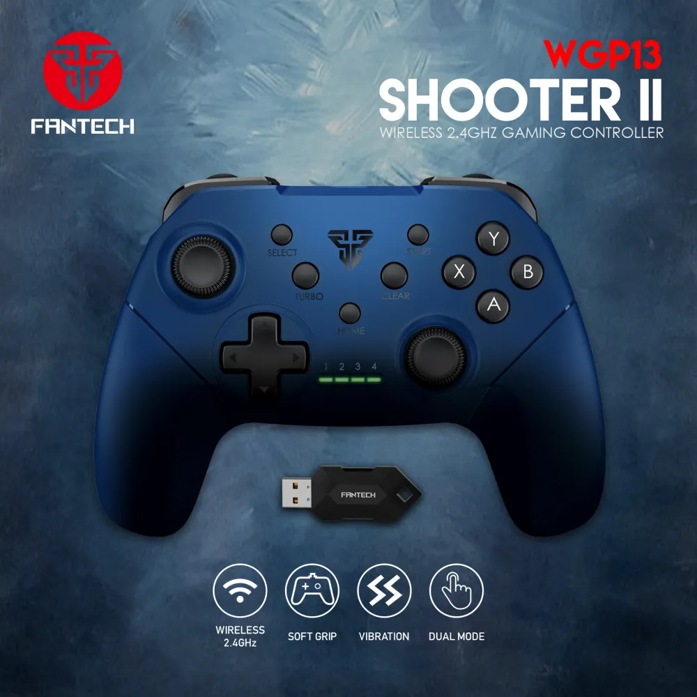 Joypad wireless Fantech WGP13 Shooter II plavi