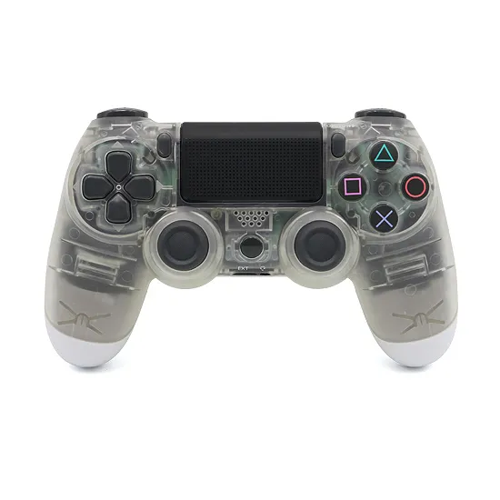 Joypad DOUBLESHOCK IV bezicni providni beli (za PS4)