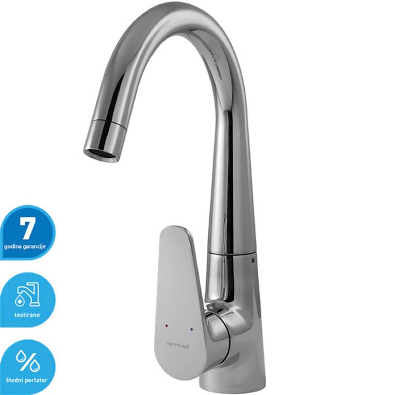 ARMAL LILY slavina za sudoperu LILY KITCHEN SINK MIXER TAP