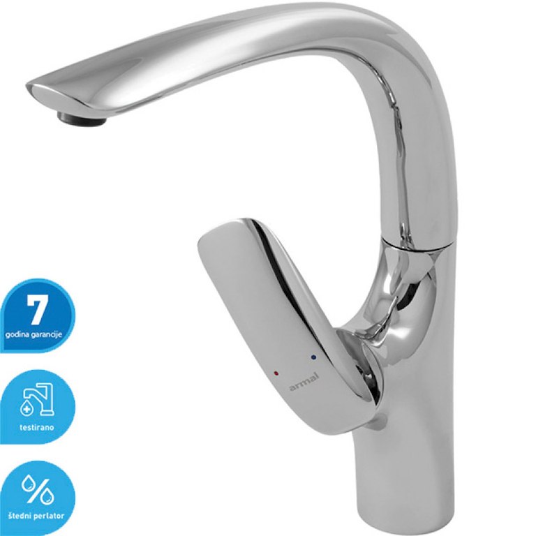 ARMAL LOTUS slavina za sudoperu LOTUS KITCHEN SINK MIXER TAP