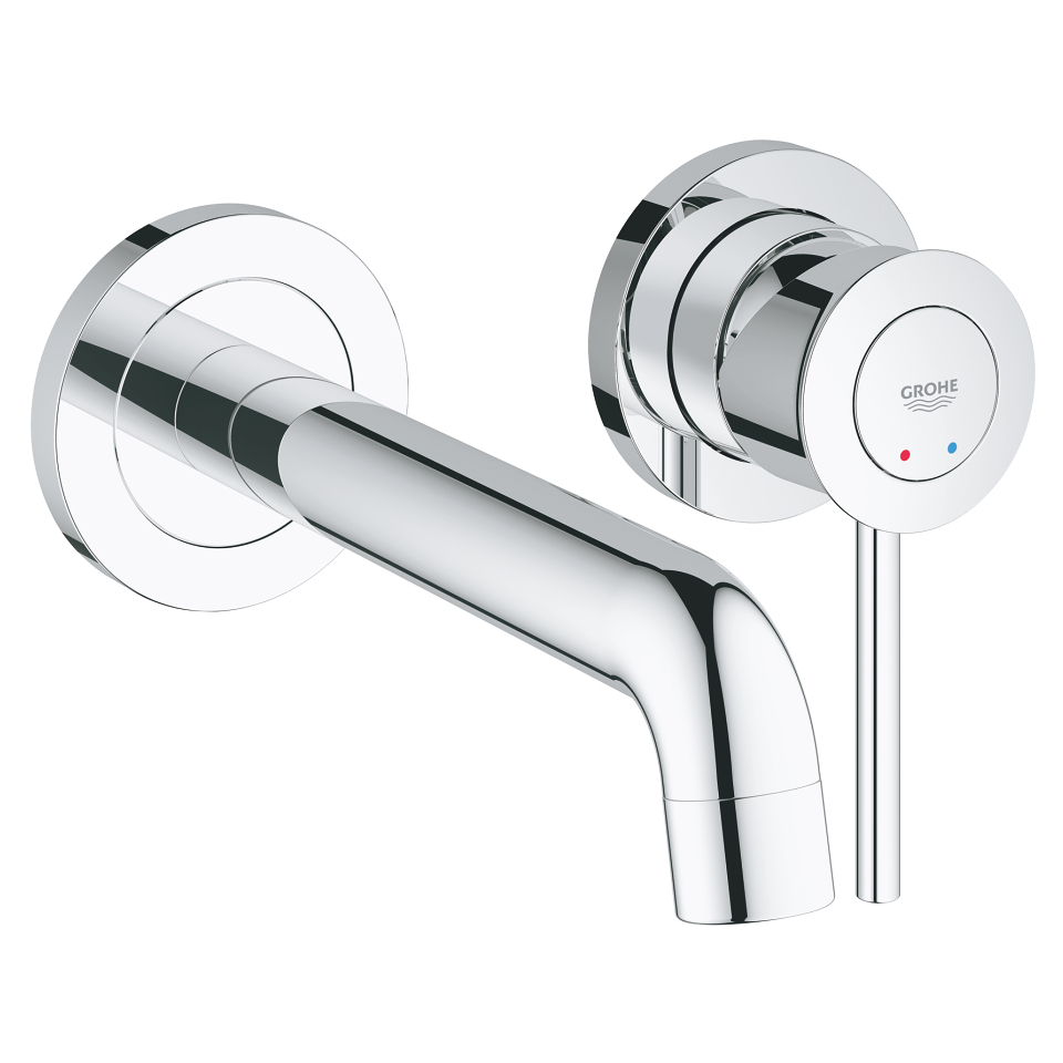 GROHE BauClassic zidna sa ugradnim setom