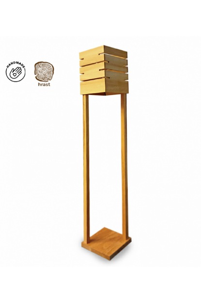 Podna lampa wood 0378