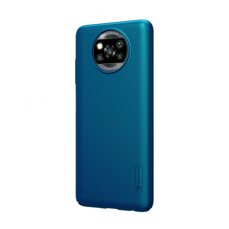 Maskica Nillkin Scrub za Xiaomi Poco X3 NFC/X3 Pro plava