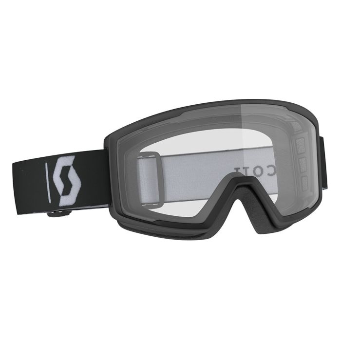 NAOČARE SKI SCOTT FACTOR black-white-clear S0