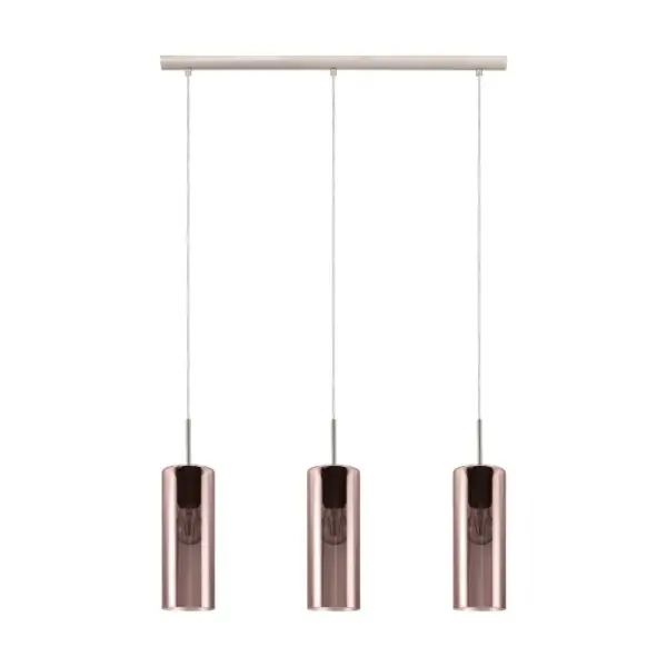 Lusteri i Visilice | Eglo Selvino 98699 – Bakar
