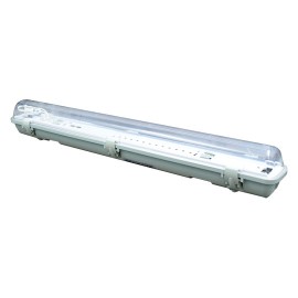 Armatura vodonepropusna prazna LED A1x9W single end