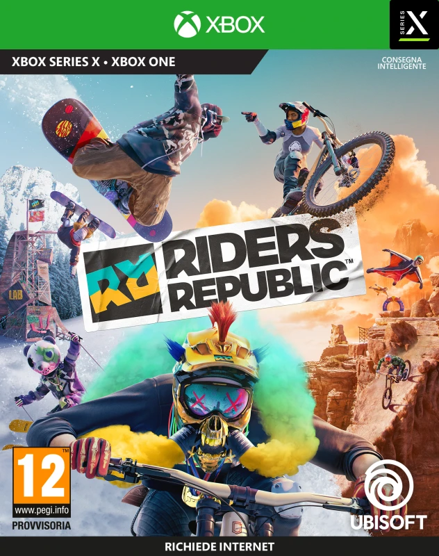 Ubisoft Entertainment (XBOXONE) Riders Republic igrica