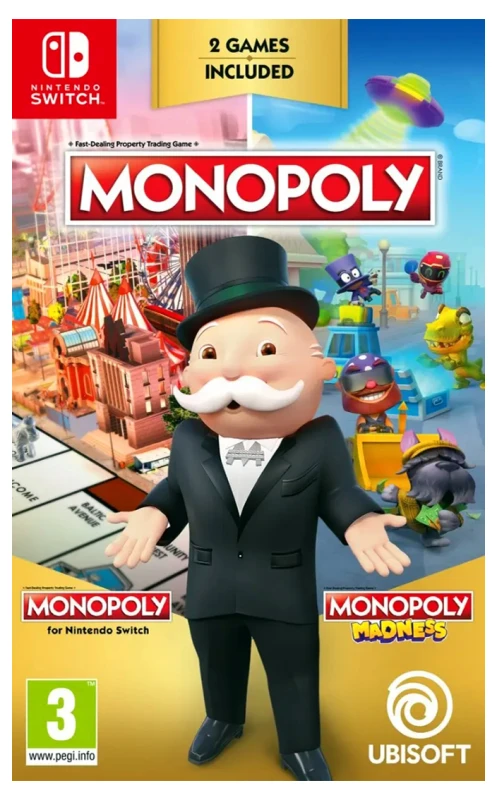 Ubisoft Entertainment (Switch) Monopoly + Monopoly Madness igrica