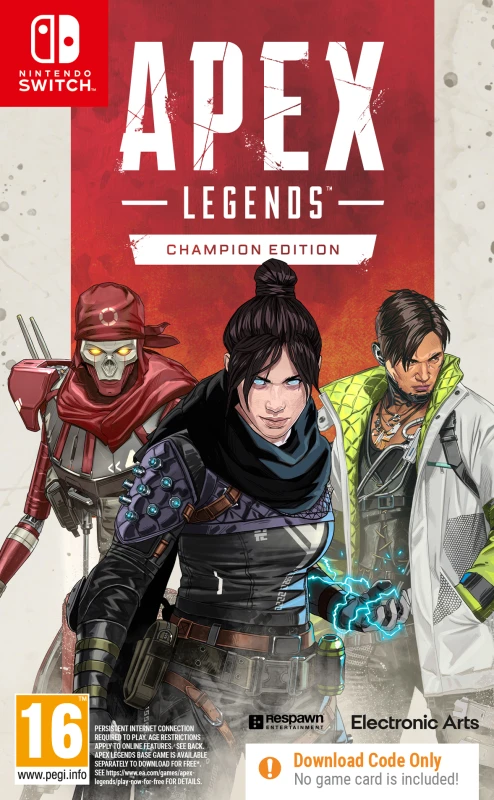Electronic Arts (Switch) Apex Legends - Champion Edition igrica