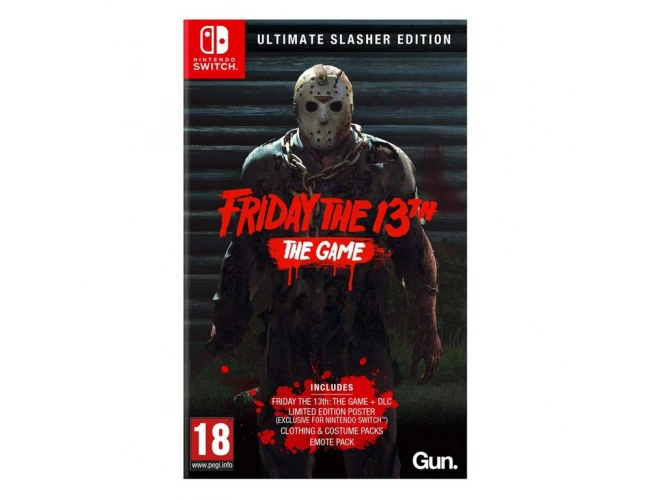 Gun Media (Switch) Friday the 13th: The Game - Ultimate Slasher Edition igrica