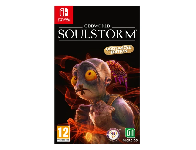 Microids (Switch) Oddworld Soulstorm - Limited Edition igrica