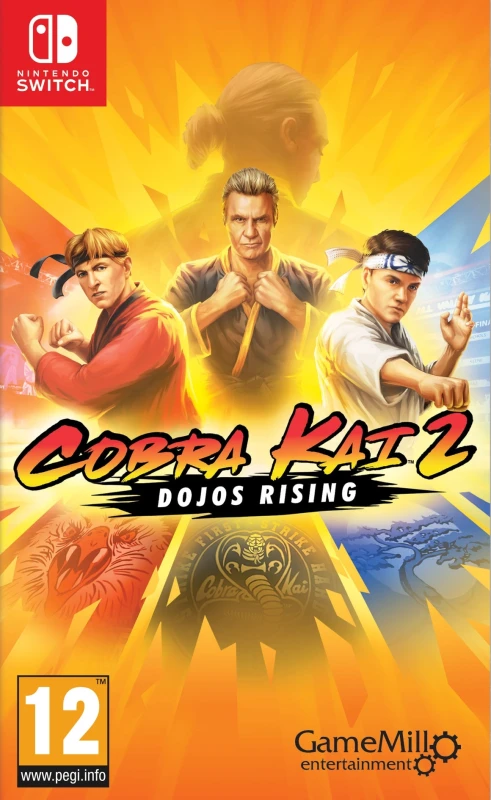 GameMill Entertainment (Switch) Cobra Kai 2: Dojos Rising igrica