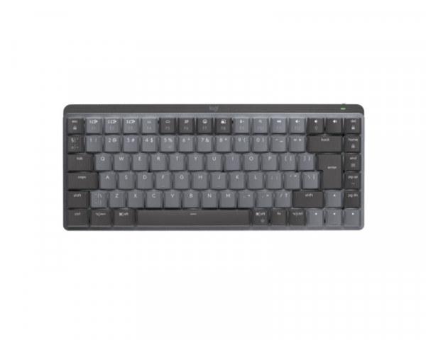 LOGITECH MX Mechanical Mini Minimalistic Wireless tastatura Graphite US