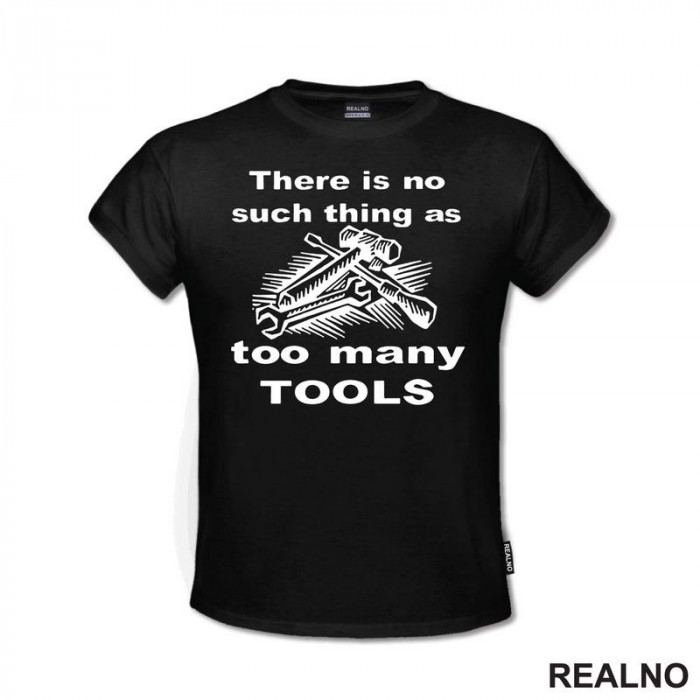 THERE IS NO SUCH THING AS TOO MANY TOOLS - LINES - RADIONICA - MAJSTOR - MAJICA