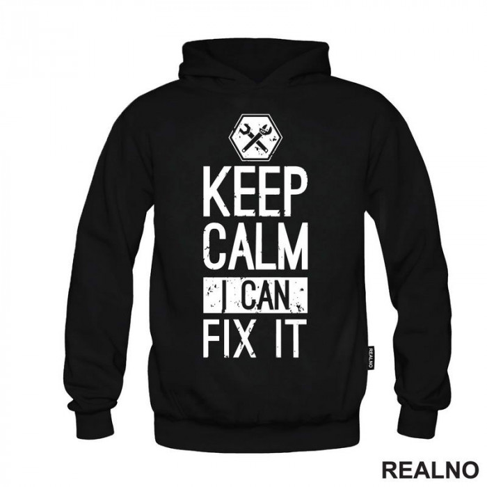 KEEP CALM, I CAN FIX IT - RADIONICA - MAJSTOR - DUKS