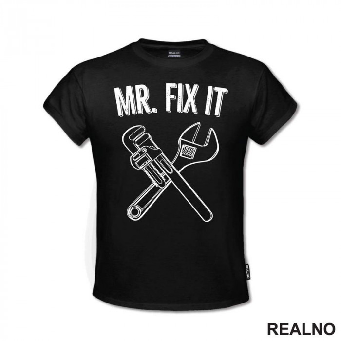 MR. FIX IT - RADIONICA - MAJSTOR - MAJICA