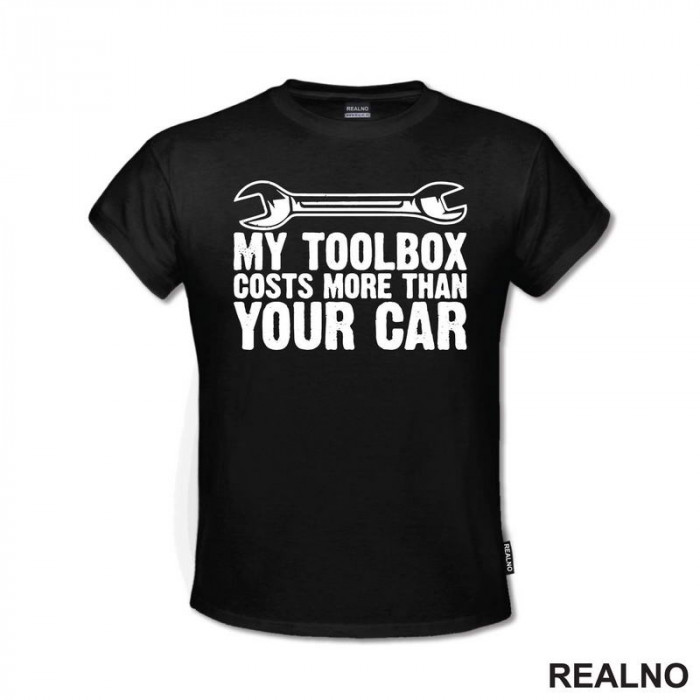 MY TOOLBOX COAST MORE THAN YOUR CAR - RADIONICA - MAJSTOR - MAJICA