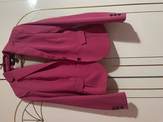 Pink h&m sako