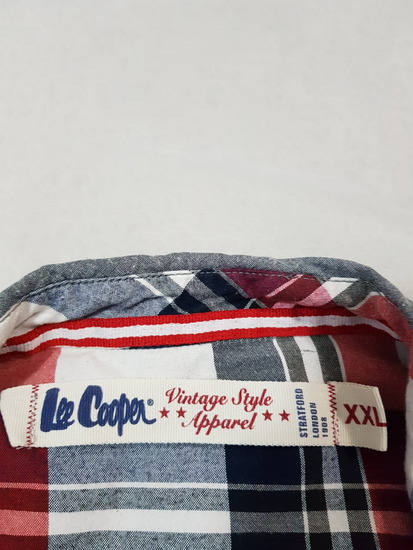 Lee cooper original muska kosulja kratkih rukava