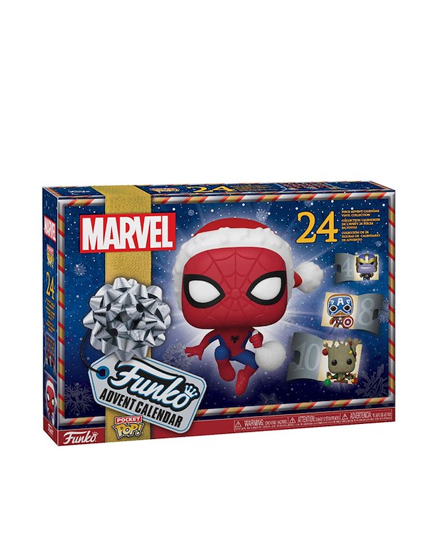 DEČJA IGRAČKA ADVENT CALENDAR MARVEL HOLIDAY 2022 Funko