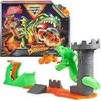 Auto staza Monster Jam Dueling Dragon Playset