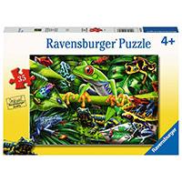 Neverovatni vodozemci Puzzle slagalica 35 delova Ravensburger 05174